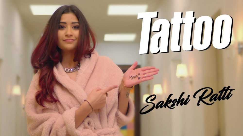 VOICE OF PUNJAB SEASON 8 FINALIST 'SAKSHI RATTI' HAS A NEW ‘TATTOO’ FOR ...