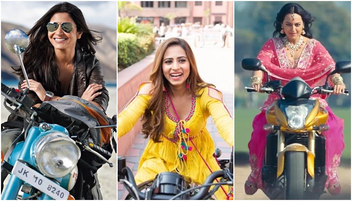 Rab Ne Bana Di Jodi Bike Scene