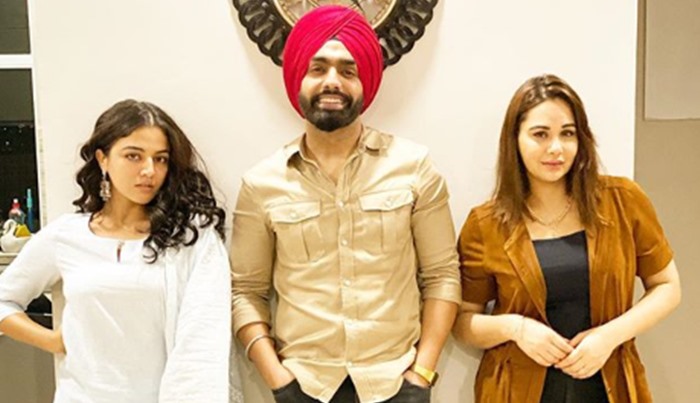 Are Ammy Virk, Wamiqa Gabbi And Mandy Takhar Teaming Up For A Film ...