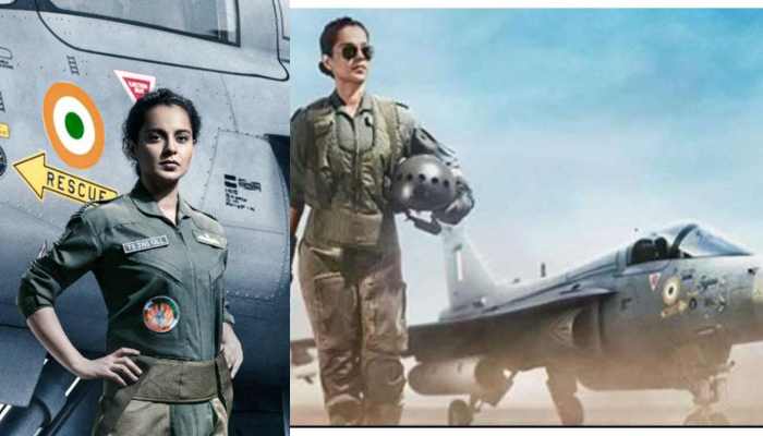 On the Armed Forces Flag Day, Kangana reveals the poster and release ...