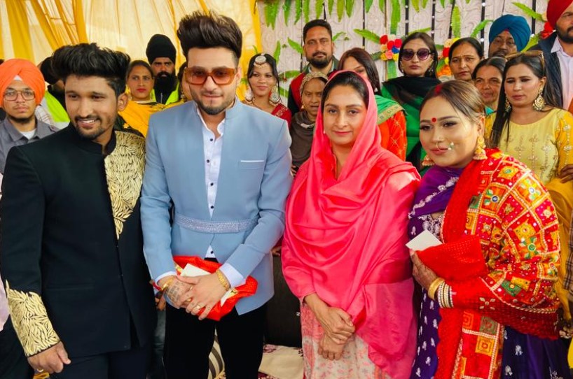 Video of Afsana Khan and Saajz's kangana ceremony goes viral on social ...