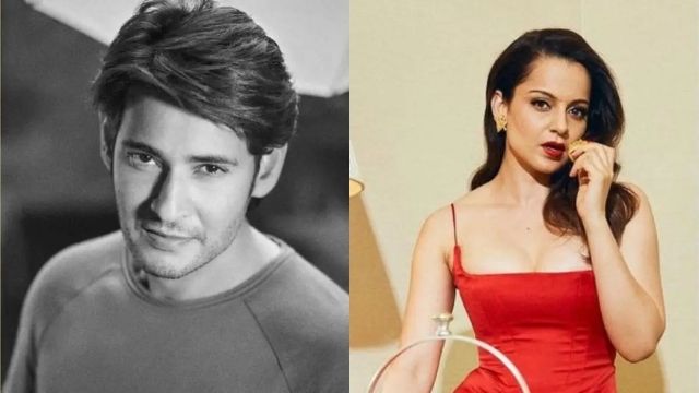 Kangana Ranaut agrees with Mahesh Babu’s ‘Bollywood Can’t Afford Me ...