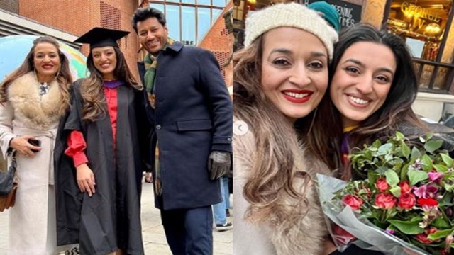 Harbhajan Mann’s daughter Sahar makes parents proud; mommy shower ...