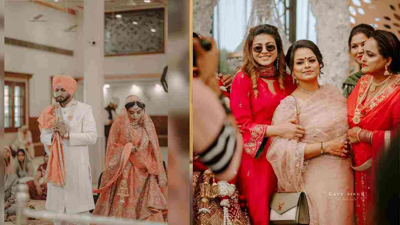 Jasmeen Akhtar wedding pictures Singer shares new pictures with sister ...
