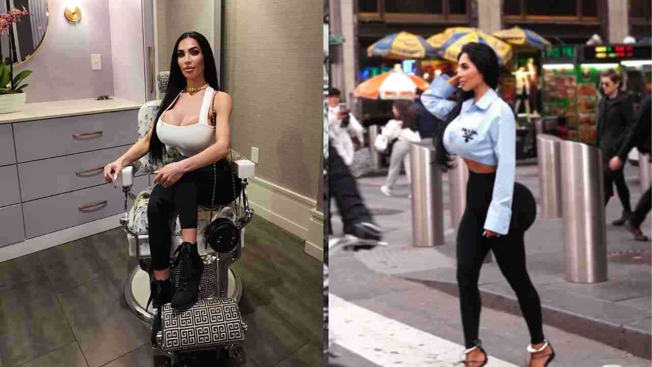 Popular star Kim Kardashians lookalike Christina Ashten passes away ...