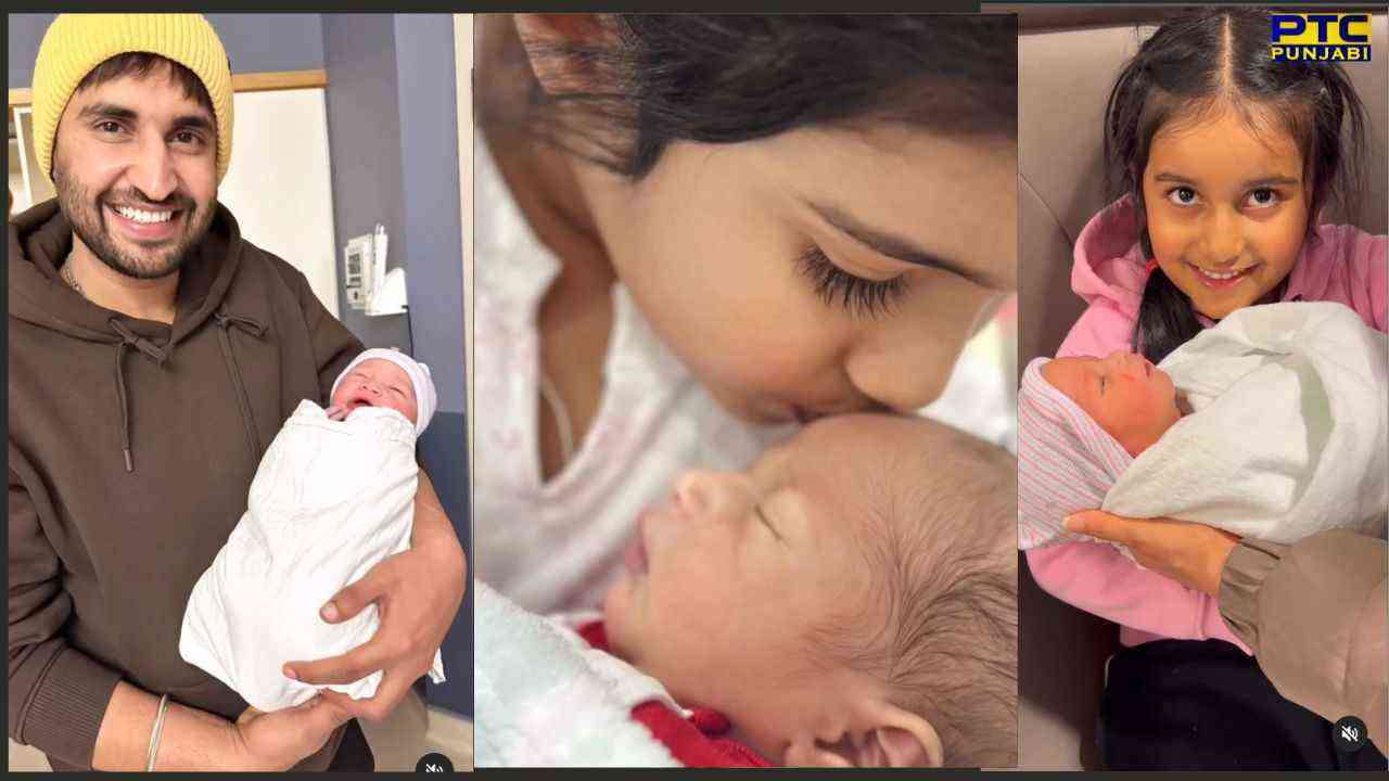Jassi Gill: ਗਾਇਕ ਜੱਸੀ ਗਿੱਲ ਨੇ ਪਹਿਲੀ ਵਾਰ ਵਿਖਾਈ ਆਪਣੇ ਪੁੱਤ ਦੀ ਝਲਕ, ਧੀ ਤੇ ਪੁੱਤ ਨਾਲ ਸਾਂਝੀਆਂ ਕੀਤੀਆਂ ...