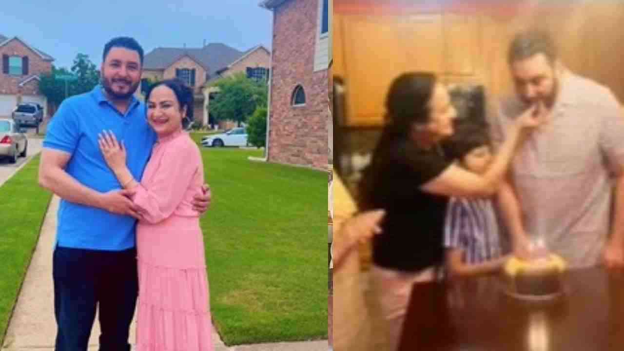 Satwinder Bitti celebrates her husbands birthday shares a beautiful ...