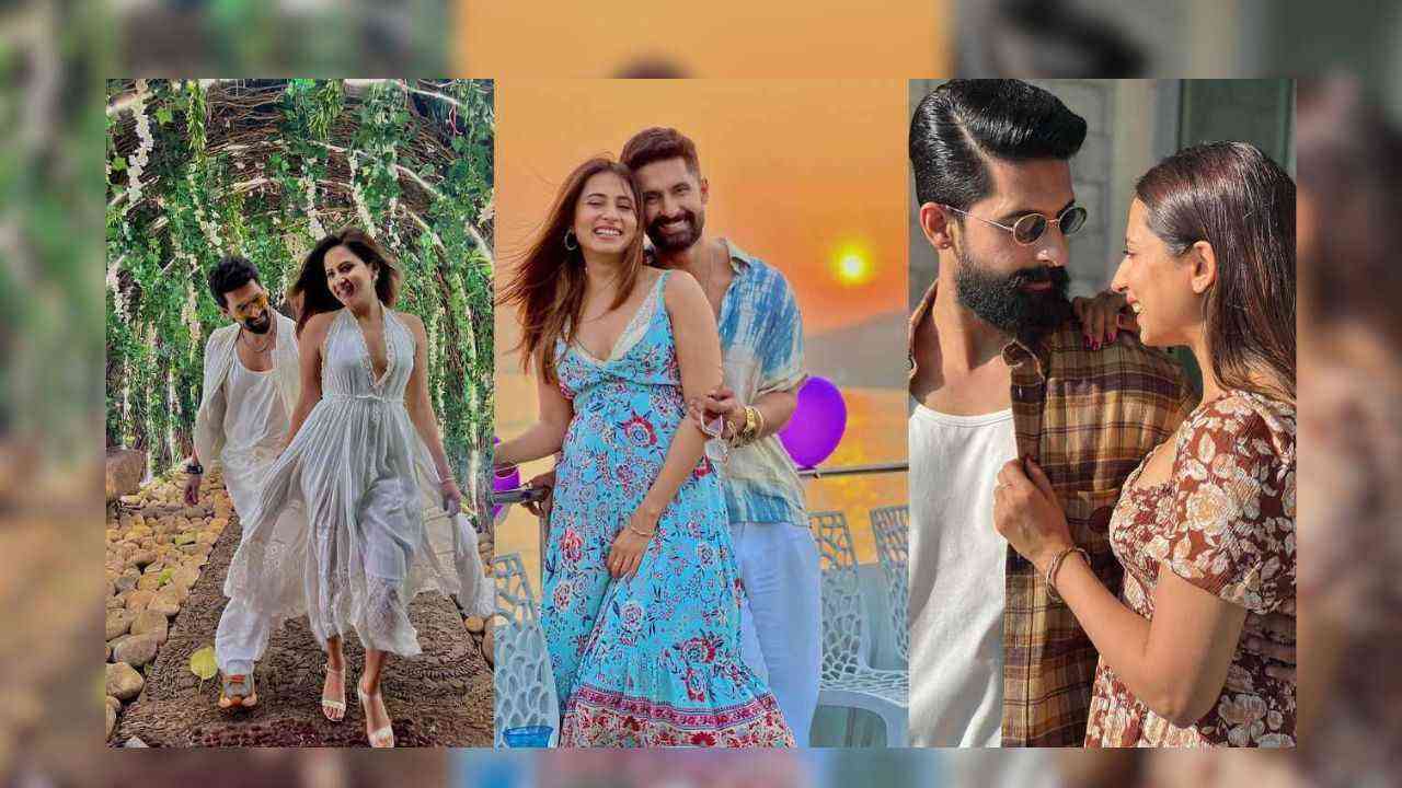 Love in the Age of Social Media: Sargun Mehta and Ravie Dubey's Irresistible Instagram Reels ...