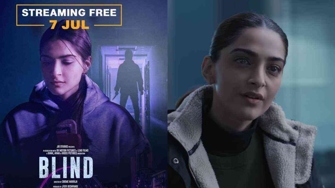 Fans Divided over Sonam Kapoor Ahuja's 'Blind': Does It Live Up to Expectations? | OTT Release ...