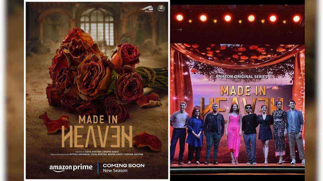 'Made In Heaven 2': Sobhita Dhulipala, Arjun Mathur return as wedding planners; poster unveils ...