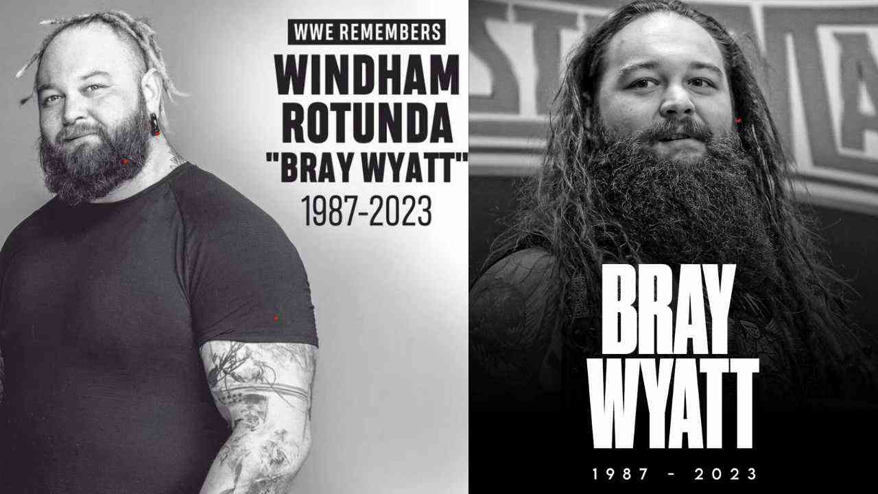 RIP Superstar: WWE's Bray Wyatt, Former Heavyweight Champion, Bid ...