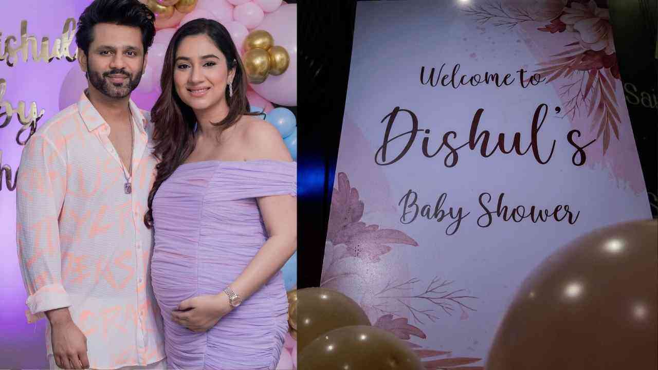 Disha Parmar and Rahul Vaidya Celebrate Parenthood with a Glittering ...