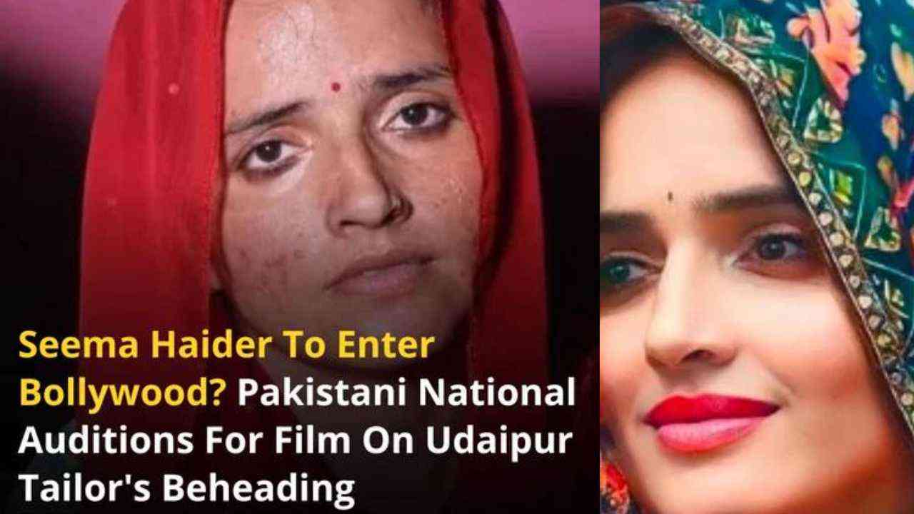 From Pakistan to Bollywood Seema Haider Auditions and Lands Role in ...
