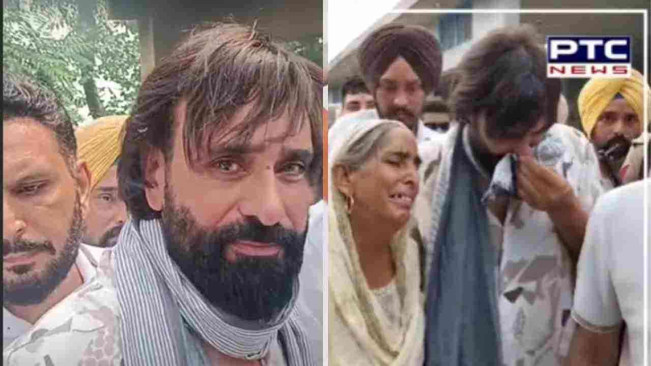 Babbu Maan gets emotional during farewell speech for his Ustaad Master ...