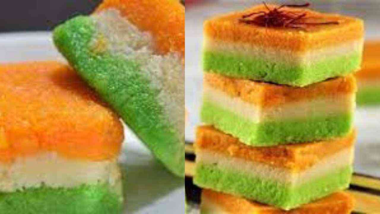 Celebrate Independence Day with a Delightful Tricolor Barfi | Lifestyle ...