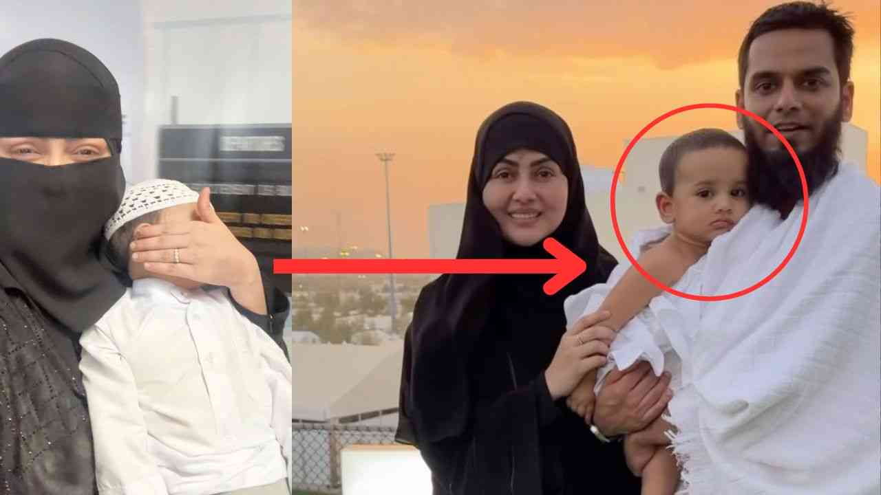 'Bigg Boss' Star Sana Khan Shares First Ever Video of Her Baby Boy ...
