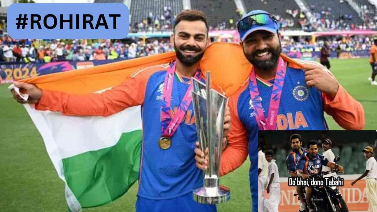 From Hugs to Victory Dances: Relive Rohit Sharma and Virat Kohli's Most ...