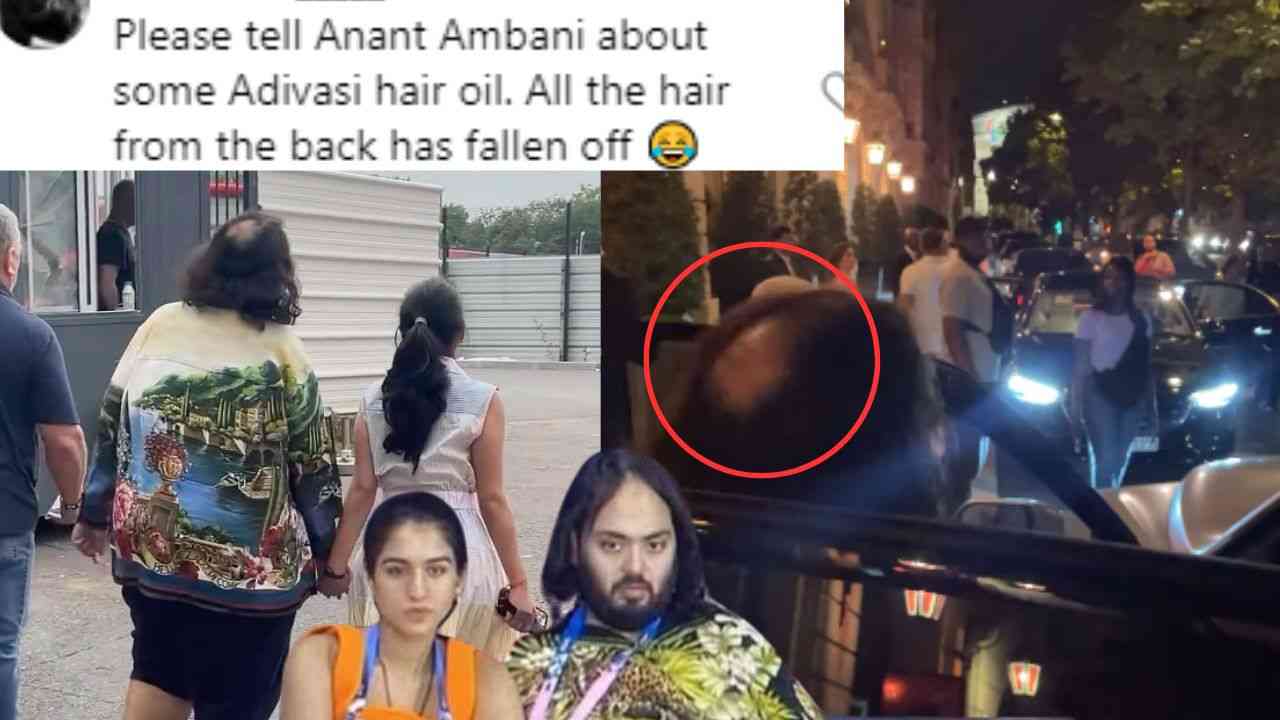 Anant Ambani’s Hair Under the Spotlight: Trolled for Bald Spot at Paris 2024 Olympics ...