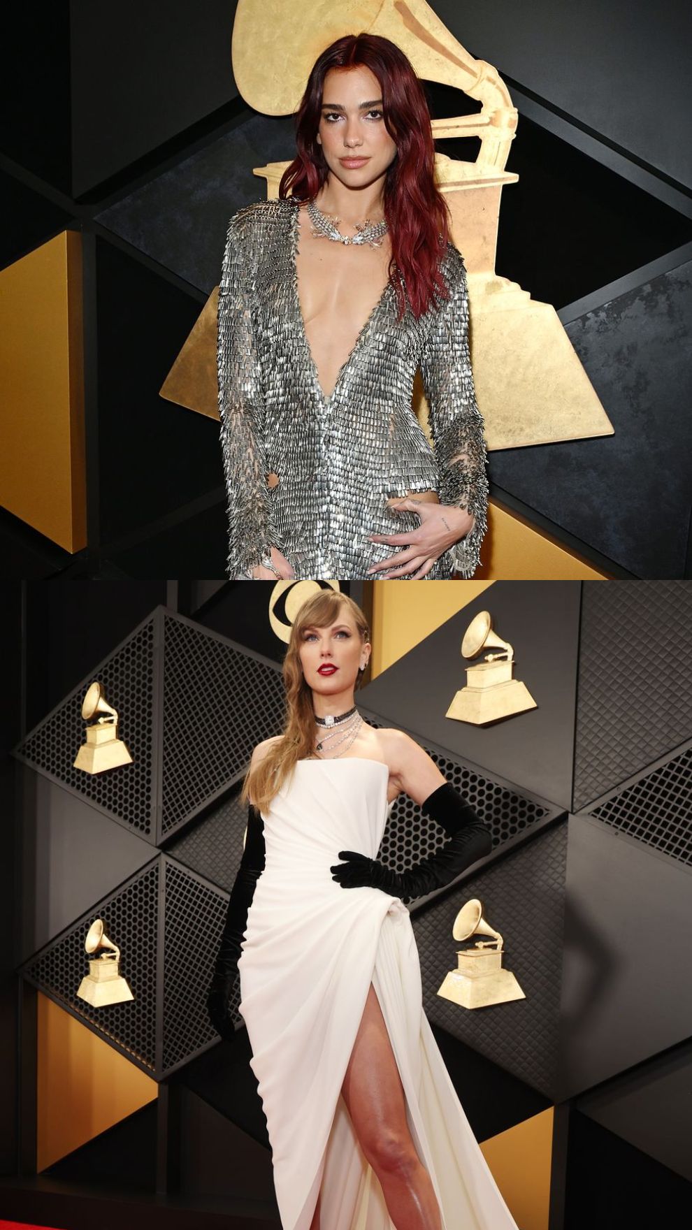 From Taylor Swift to Dua Lipa; 10 Best Dressed celebrities from Grammys 2024 | Web Stories - PTC ...