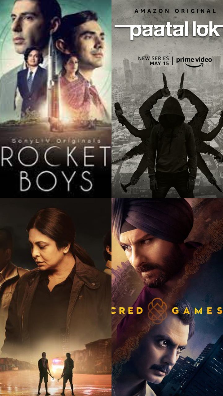 10 Marvelous Indian series that are globally recognised | Web Stories ...